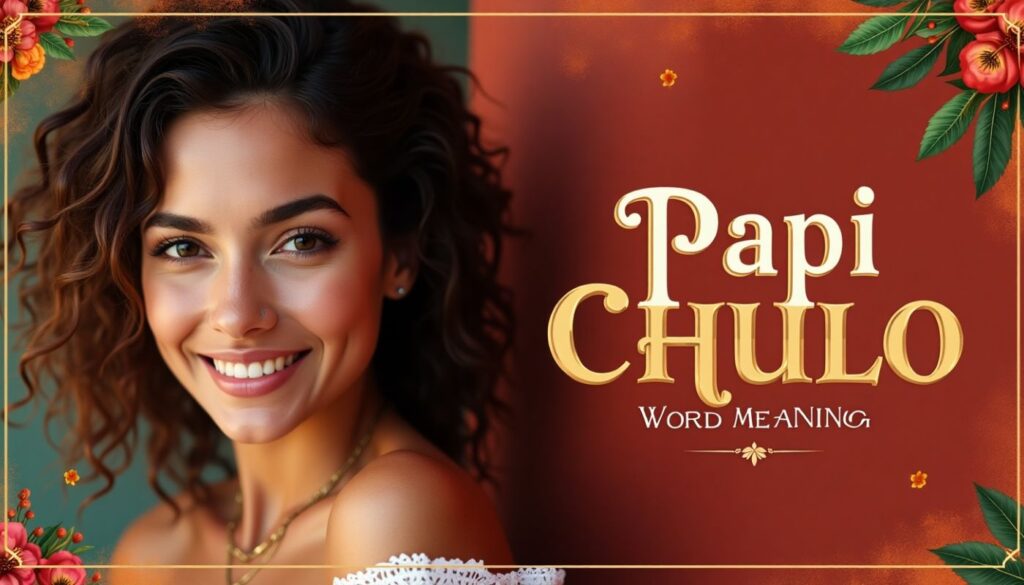 Papi Chulo Meaning, Uses, and Examples Explained