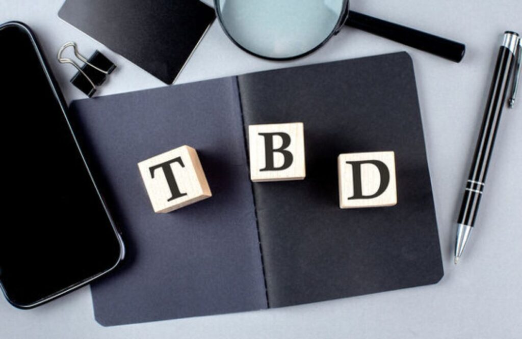 TBD Word Meaning, Usage, and Examples Explained